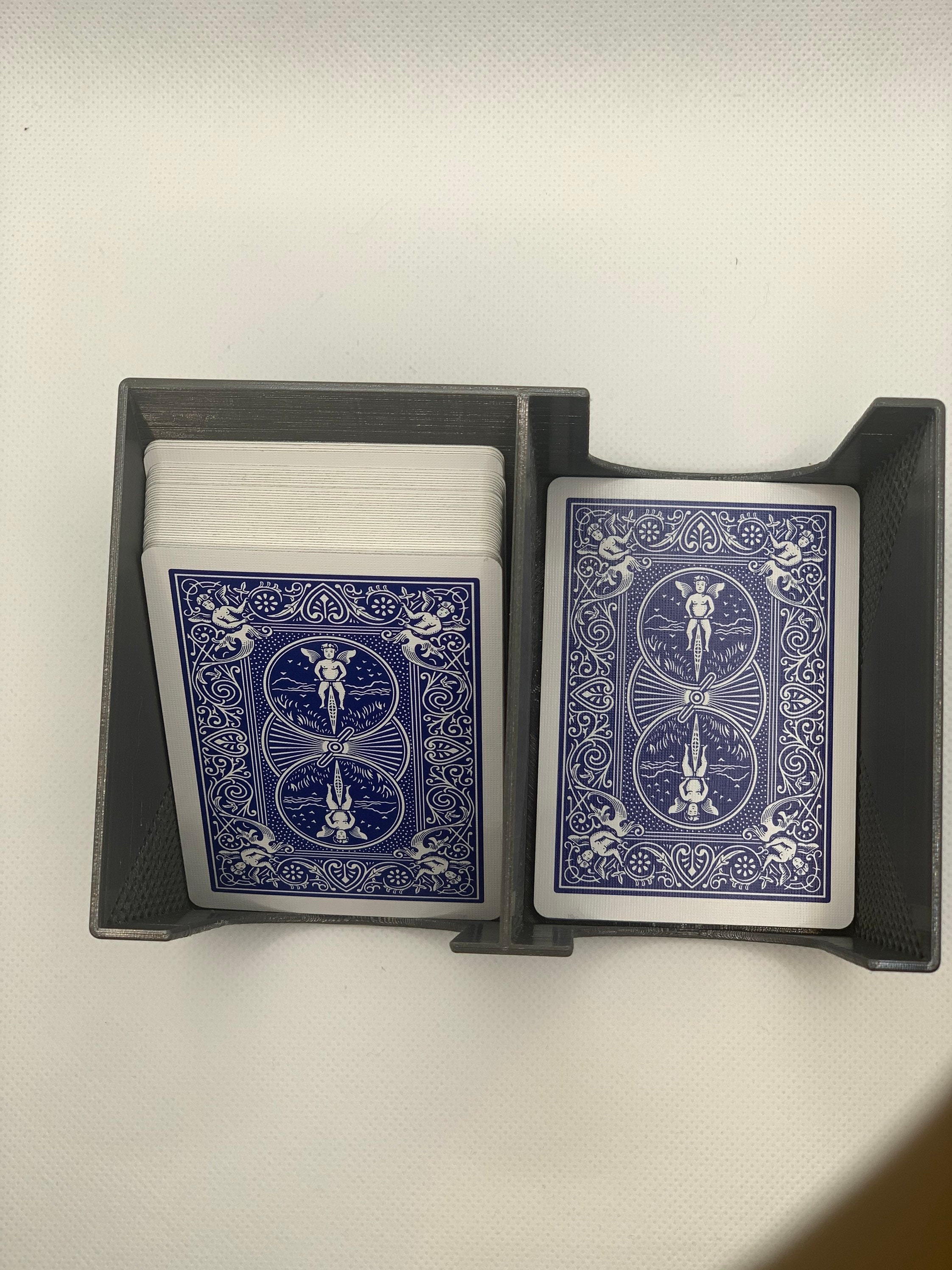 3D Printed Draw and Discard Playing Card Holder - Etsy Australia