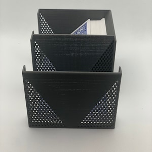 3D Printed Draw and Discard Playing Card Holder - Etsy