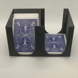 3D Printed Draw and Discard Playing Card Holder - Etsy