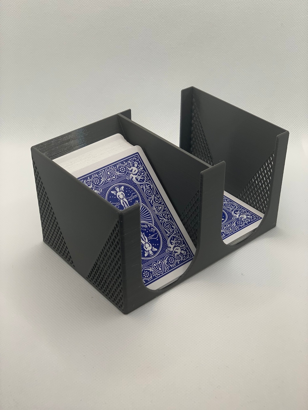 3D Printed Draw and Discard Playing Card Holder - Etsy