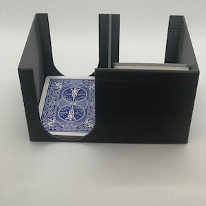 3D Printed Draw and Discard Playing Card Holder - Etsy