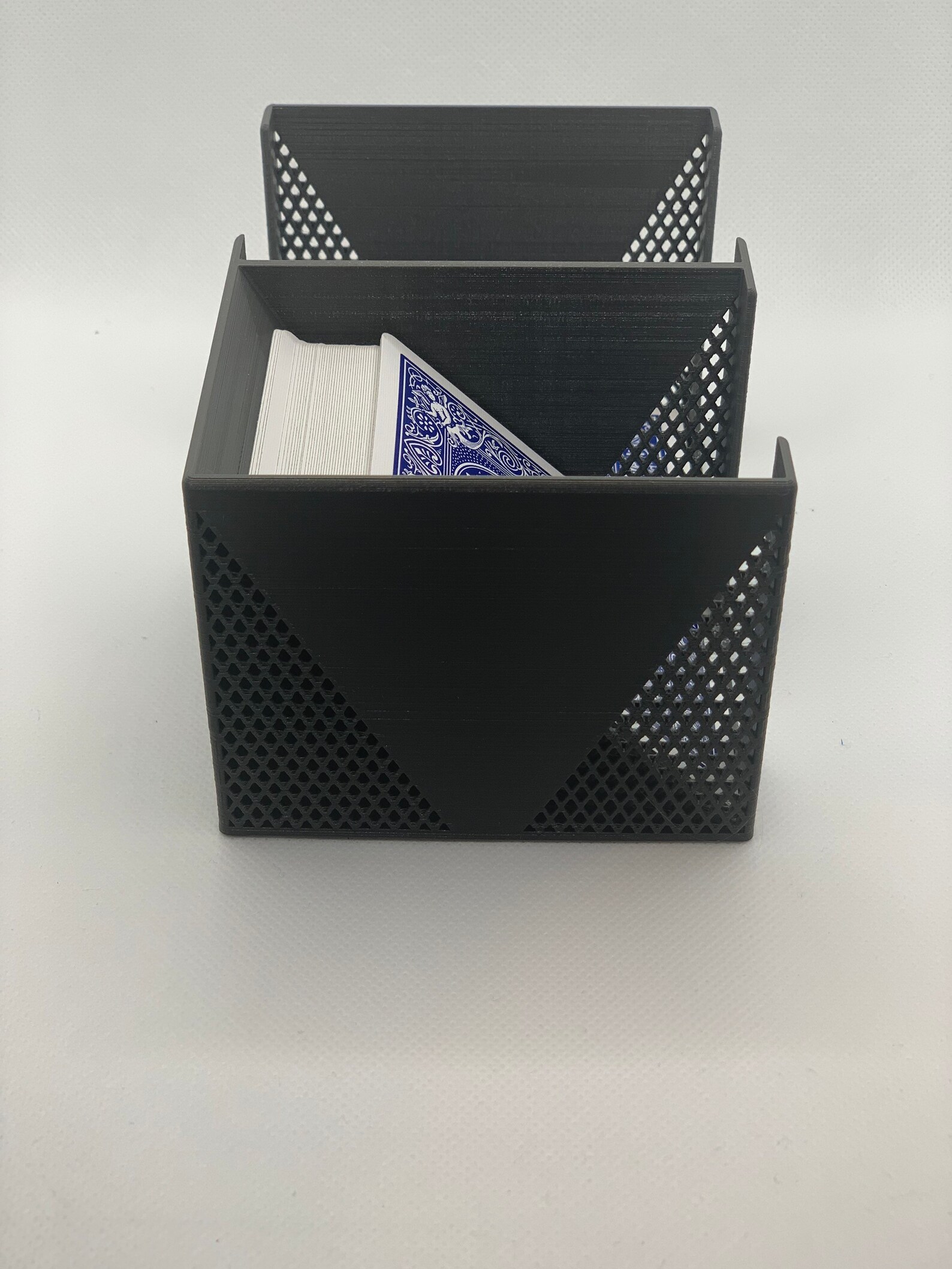 3D Printed Draw and Discard Playing Card Holder - Etsy