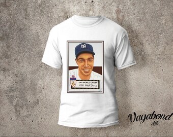 Joe Dimaggio Shirt - Etsy