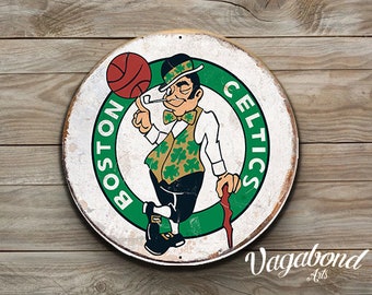 Boston Celtics Poster - Etsy