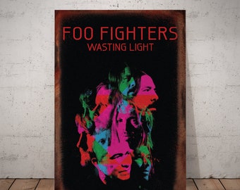 Foo Fighters Sign - Etsy