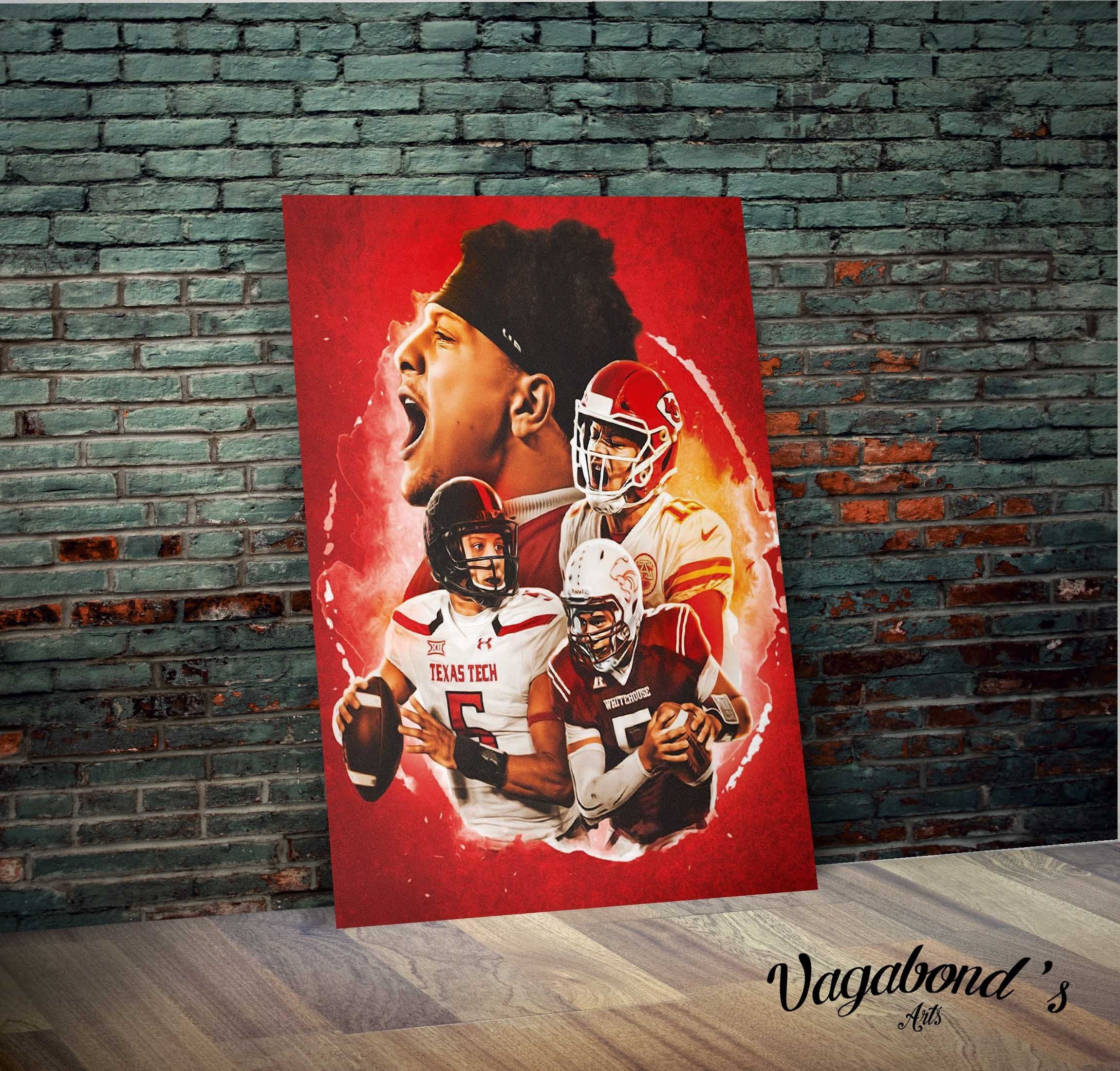 Patrick Mahomed Metal Poster, Mahomed Poster