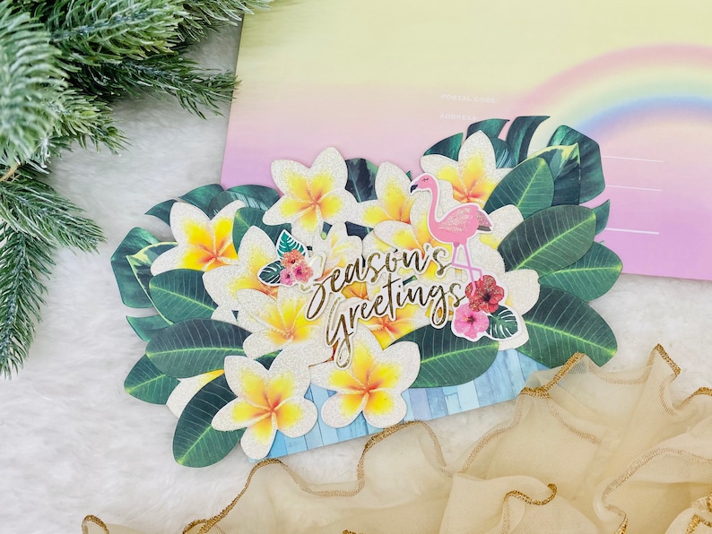 Pop up Bouquet Card, Flower Card, Pop up Card, 3D Card, Greeting Card ...