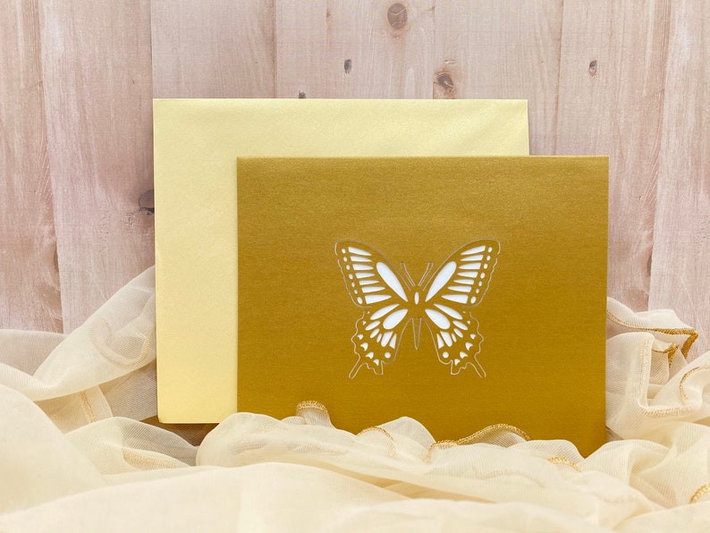 Flying Butterflies Butterfly Pop up Card 3D Card Card for | Etsy