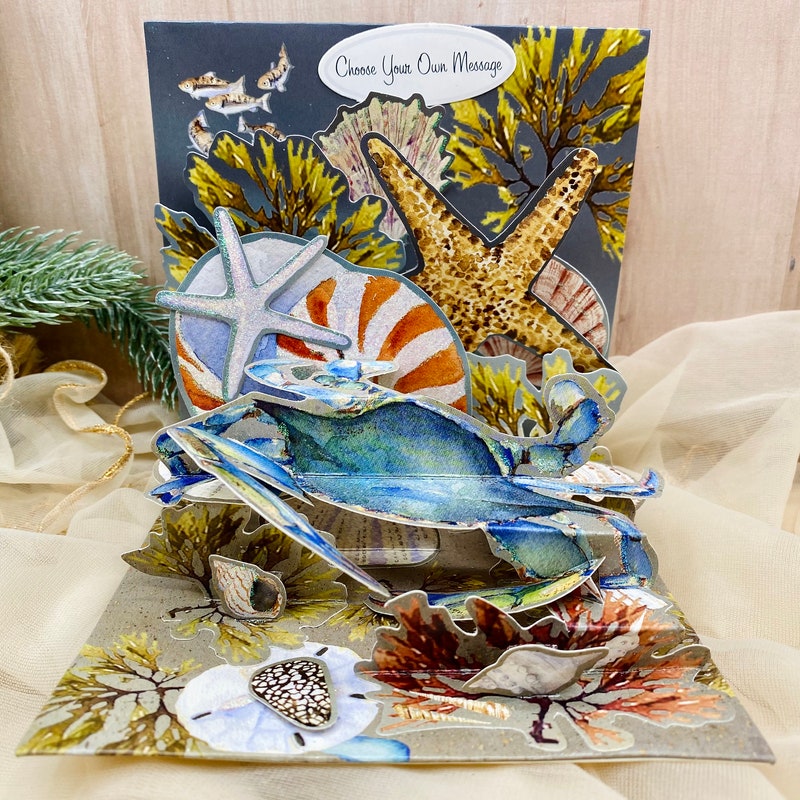Sea Creature Cards - Etsy Canada