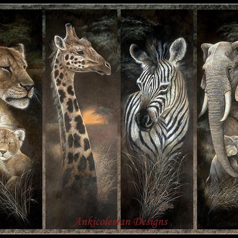 African Cross - Etsy