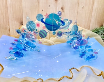 Pop up Planets Card - Etsy