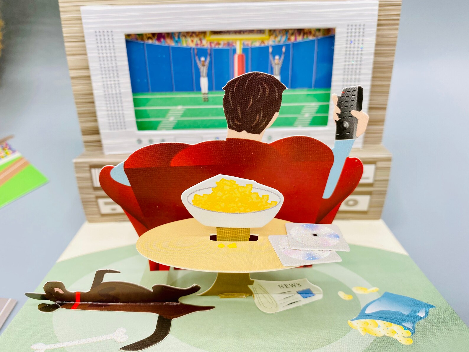 Customized-birthday Card for Him Fathers Card 3D Greeting - Etsy