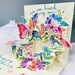 Butterfly Wreath Pop up Card Mothers Day 3D Card Pop up - Etsy