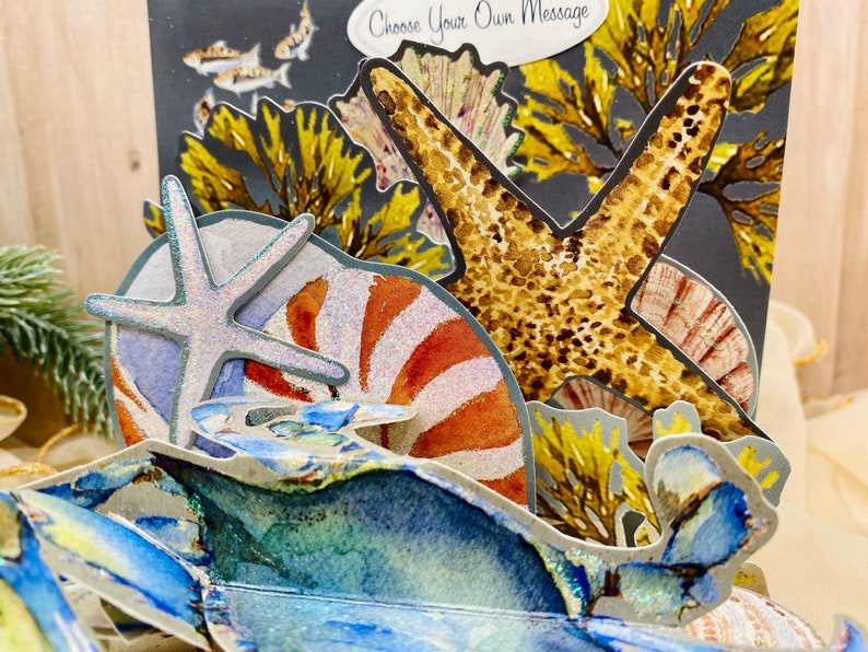 Customized All Occasions Pop up Card 3D Card Happy - Etsy