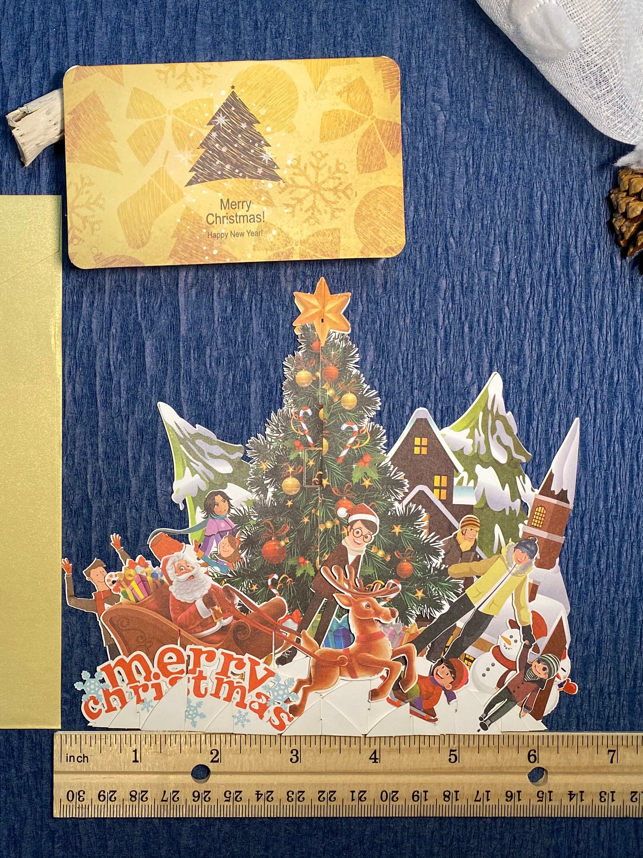 3D Card Pop up Card Christmas Card Laser Christmas Card - Etsy