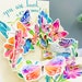 Butterfly Wreath Pop up Card Mothers Day 3D Card Pop up - Etsy