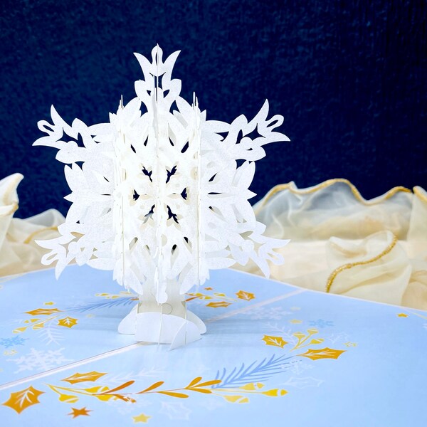 3d Christmas Card - Etsy