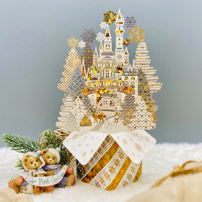 Pop up 3d Card - Etsy