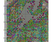 PDF Counted Cross Stitch Patterns Needlework Embroidery - Etsy