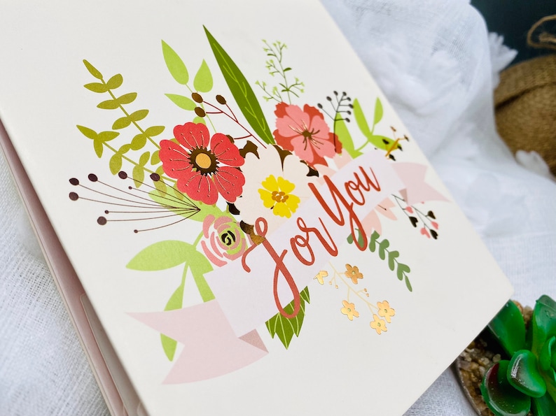 Bouquet for Mom, Flower Card, Pop up Card, 3D Card, Greeting Card ...