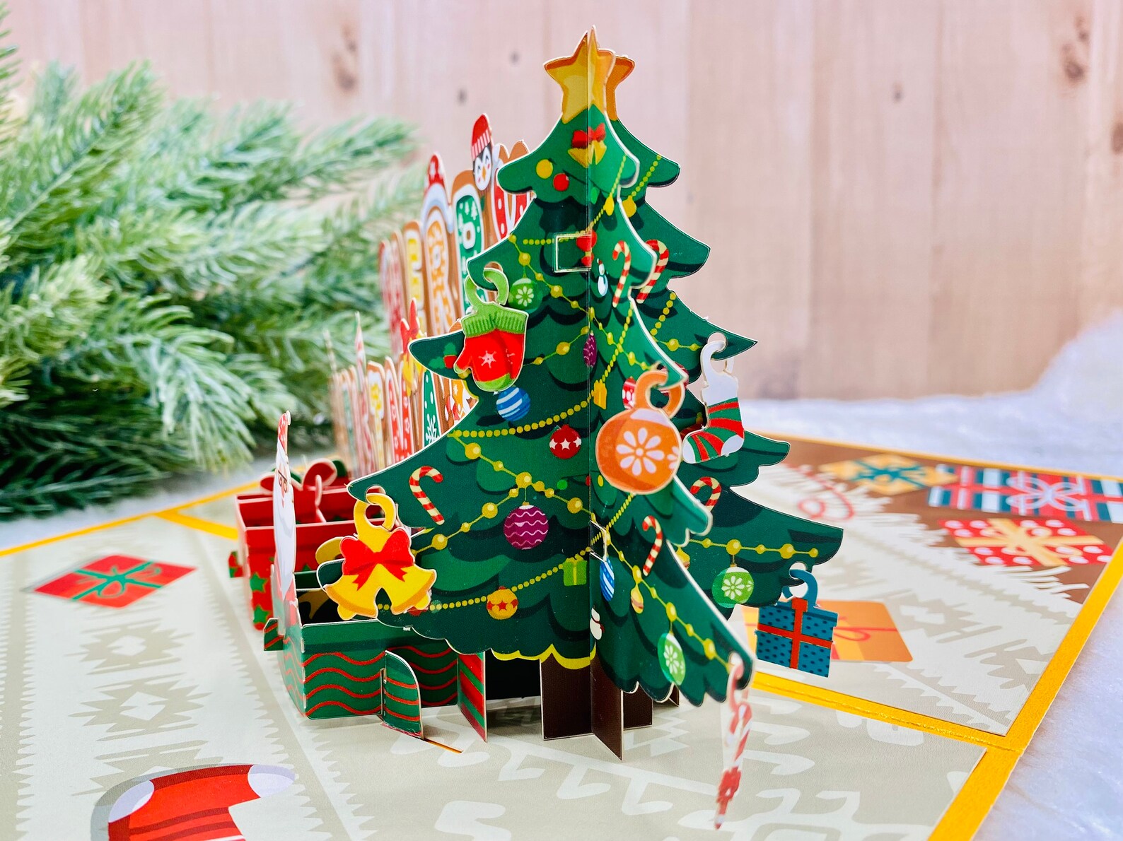 Pop up Christmas Card 3D Pop up Christmas Card Holiday - Etsy