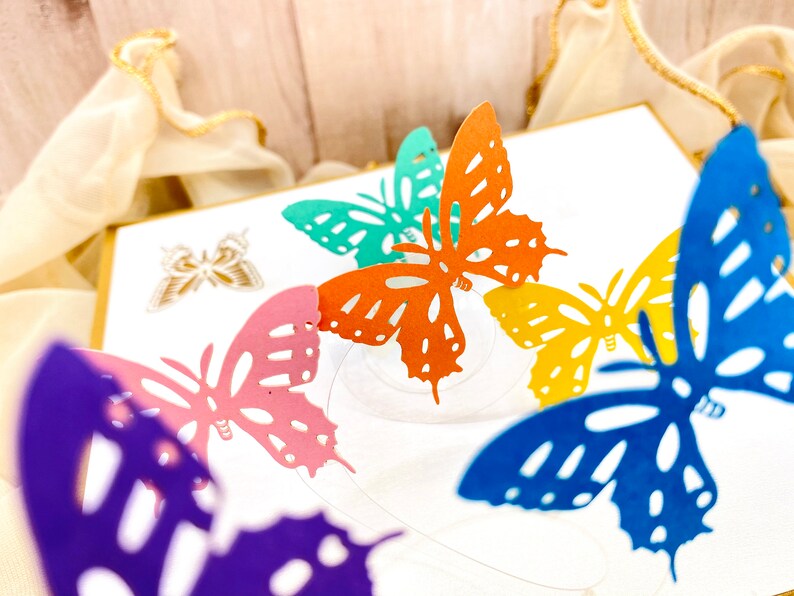 Flying Butterflies, Butterfly Pop up Card, 3D Card, Card for Any ...