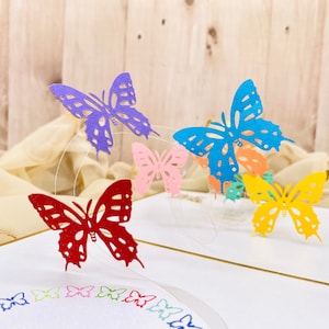 Flying Butterflies, Butterfly Pop up Card, 3D Card, Card for Any ...
