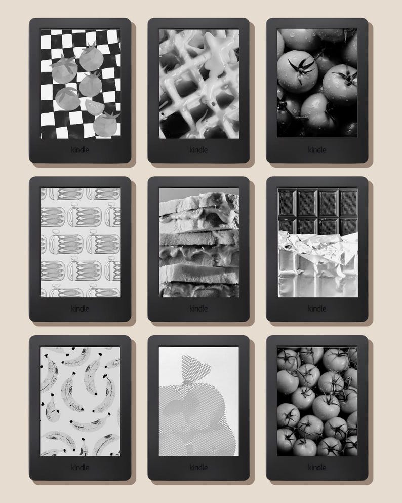 Custom Kindle Wallpapers for Jailbroken Kindle Koreader Set of 36 ...