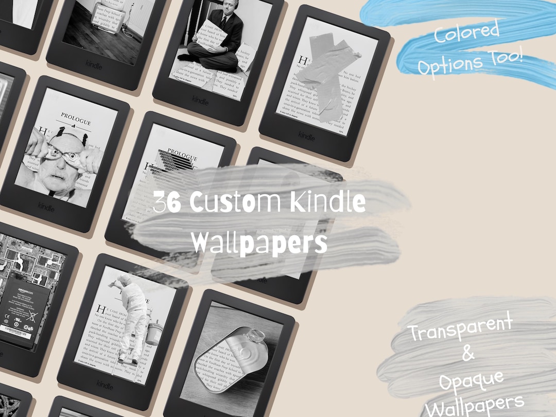 Custom Kindle Wallpapers for Jailbroken Kindle Koreader Set of 36 ...
