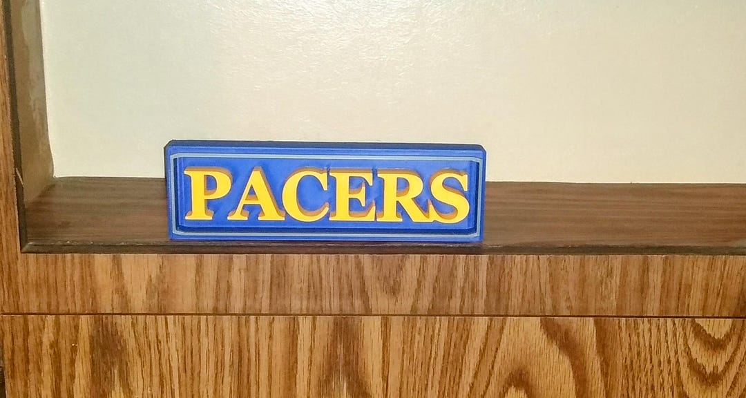 Indianapolis PACERS Sign AND All NBA Teams Signs - Etsy
