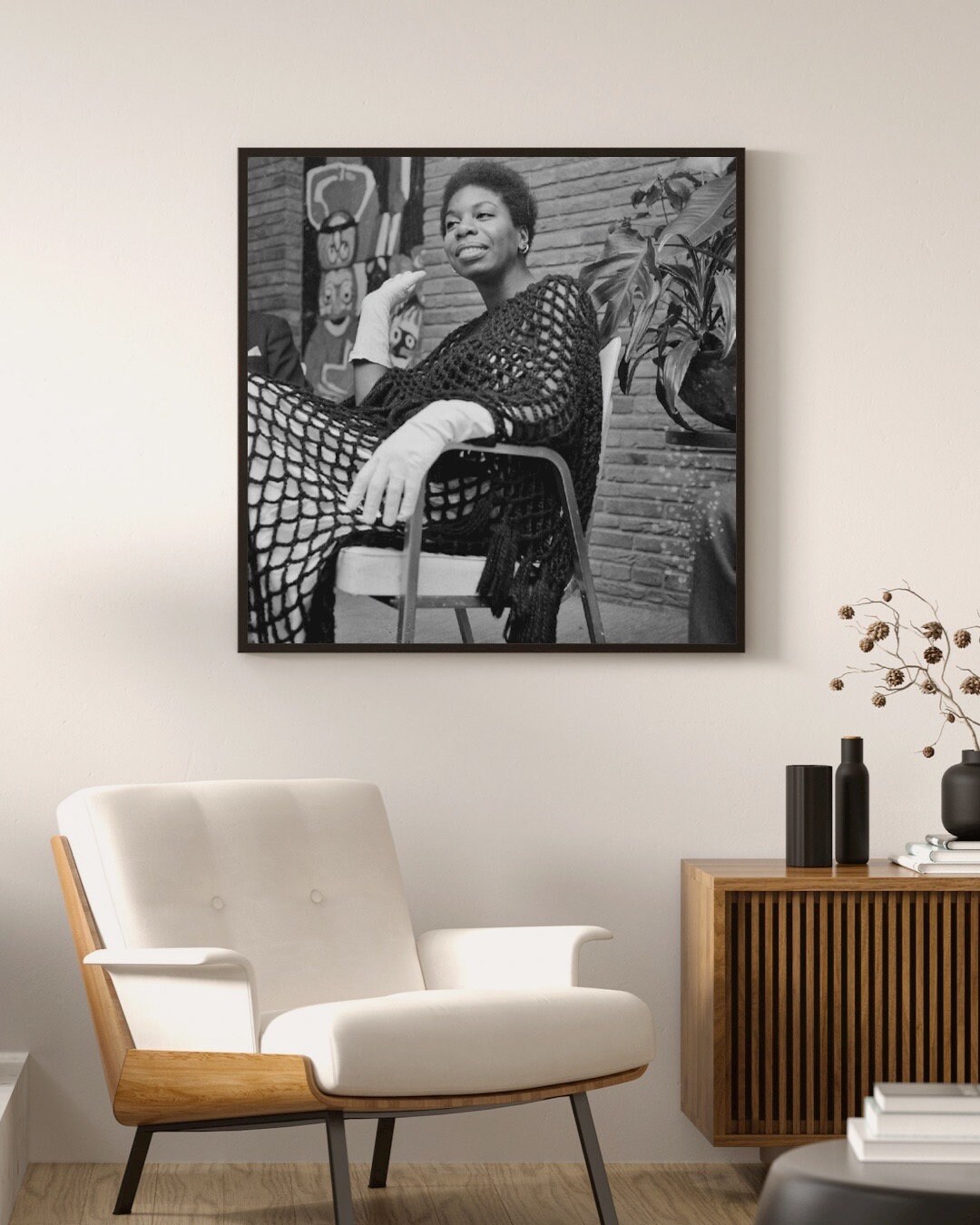 North Sea Jazz Festival Nina Simone Soul Jazz Icons Jazz - Etsy