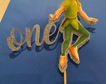 Peter Pan Cake Topper - Etsy