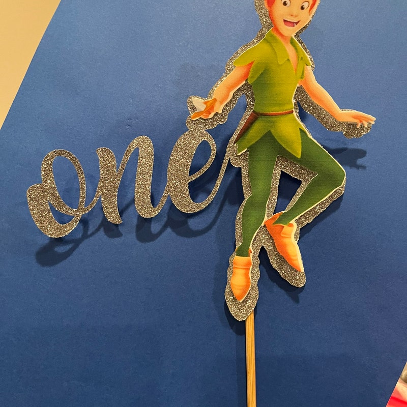 Peter Pan 1st Birthday - Etsy