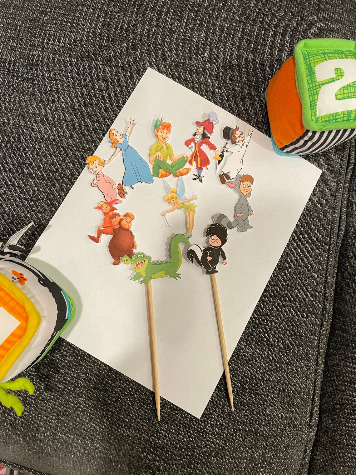 Peter Pan Cake Topper - Etsy