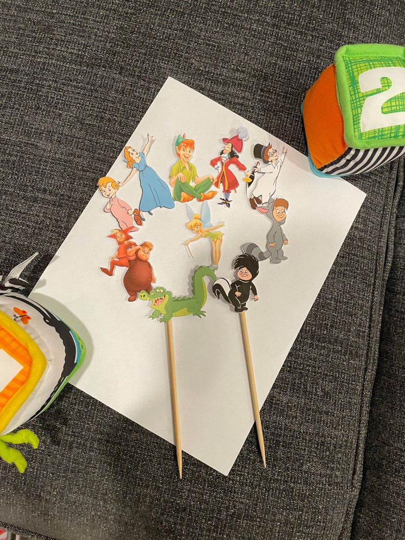 Peter Pan Cake Topper - Etsy