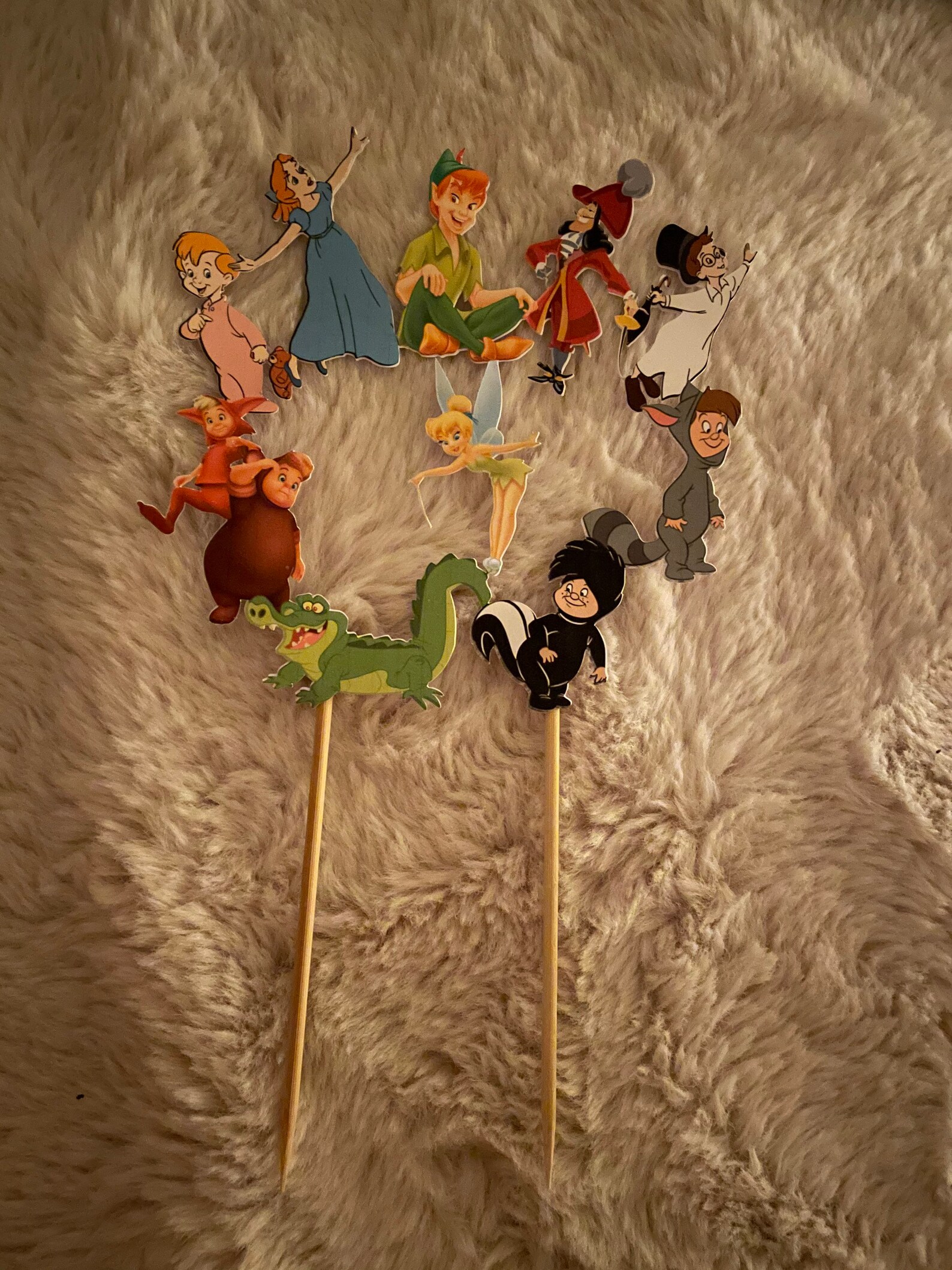 Peter Pan Cake Topper - Etsy