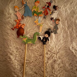 Peter Pan Cake Topper - Etsy