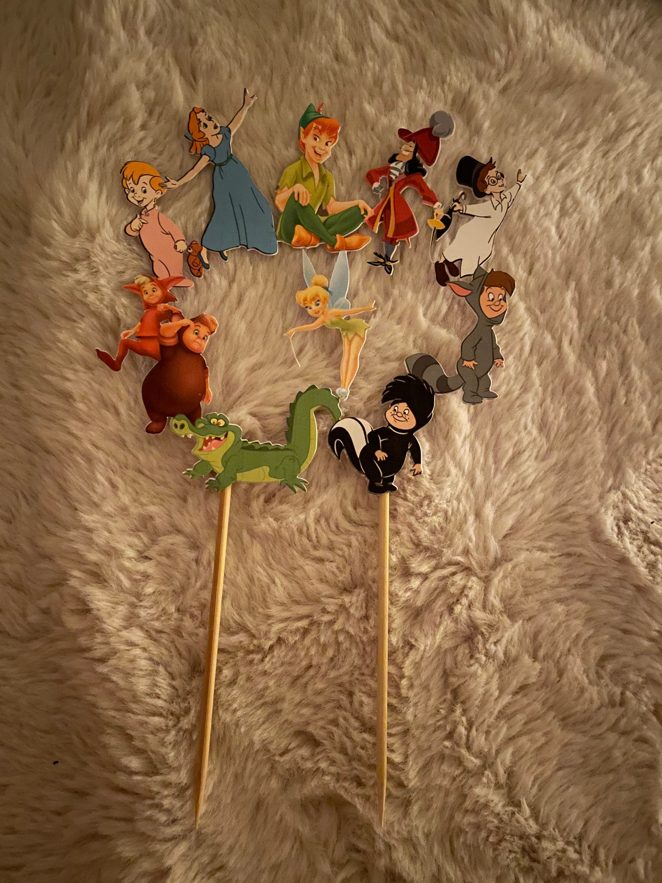 Peter Pan Cake Topper - Etsy