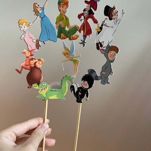 Peter Pan Cake Topper - Etsy