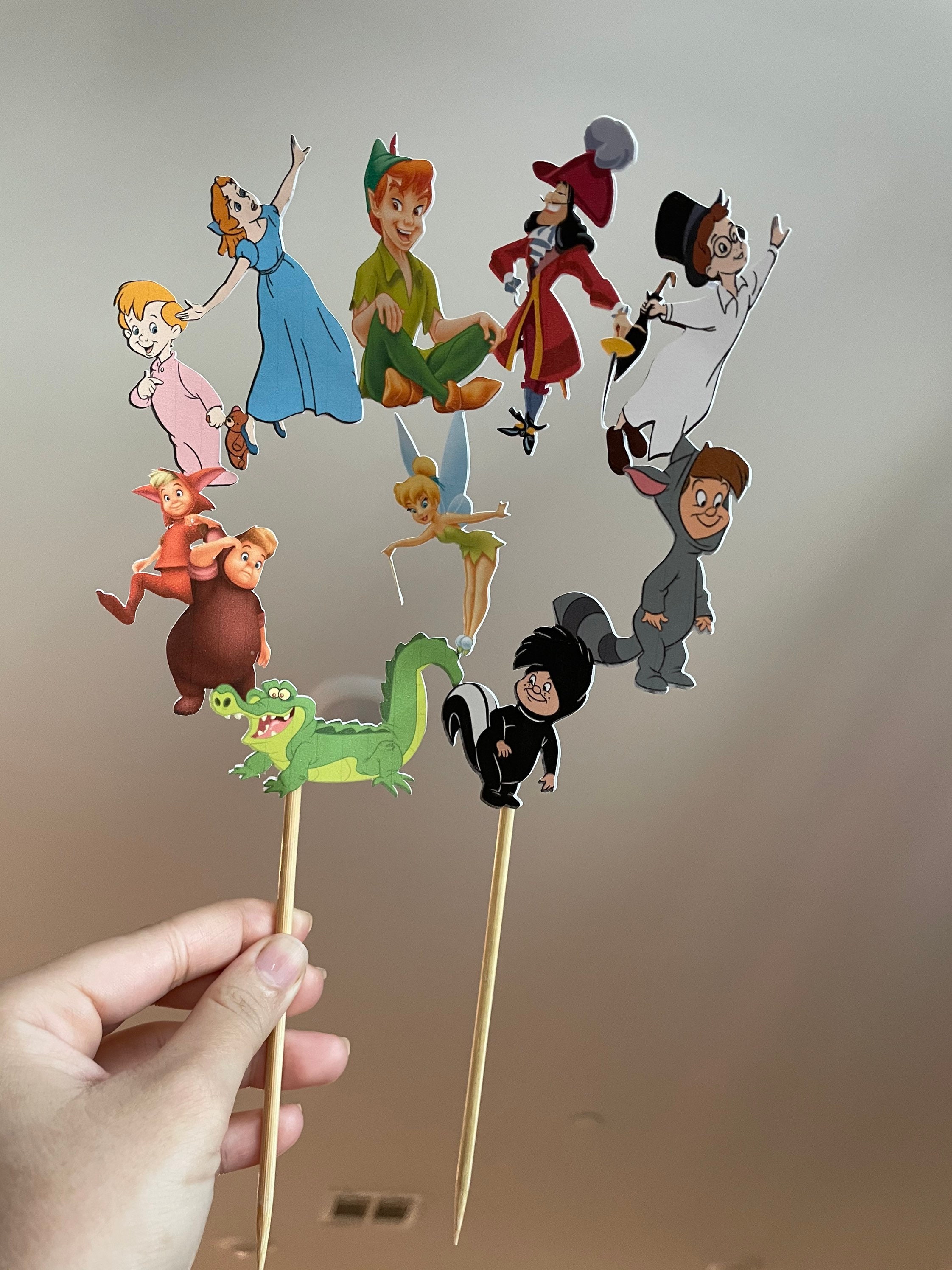 Peter Pan Cake Topper Etsy
