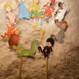 Peter Pan Cake Topper - Etsy