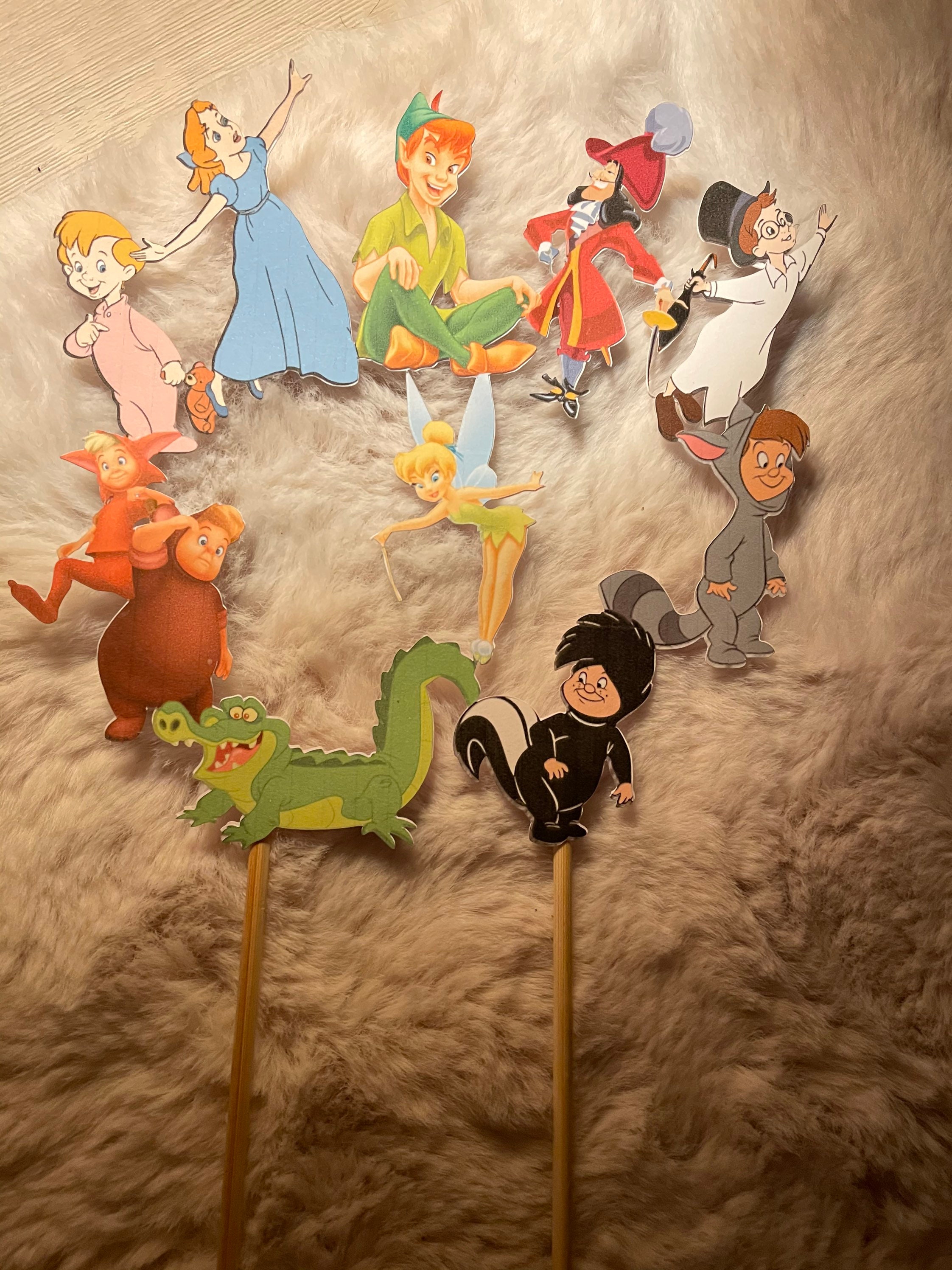Peter Pan Cake Topper - Etsy