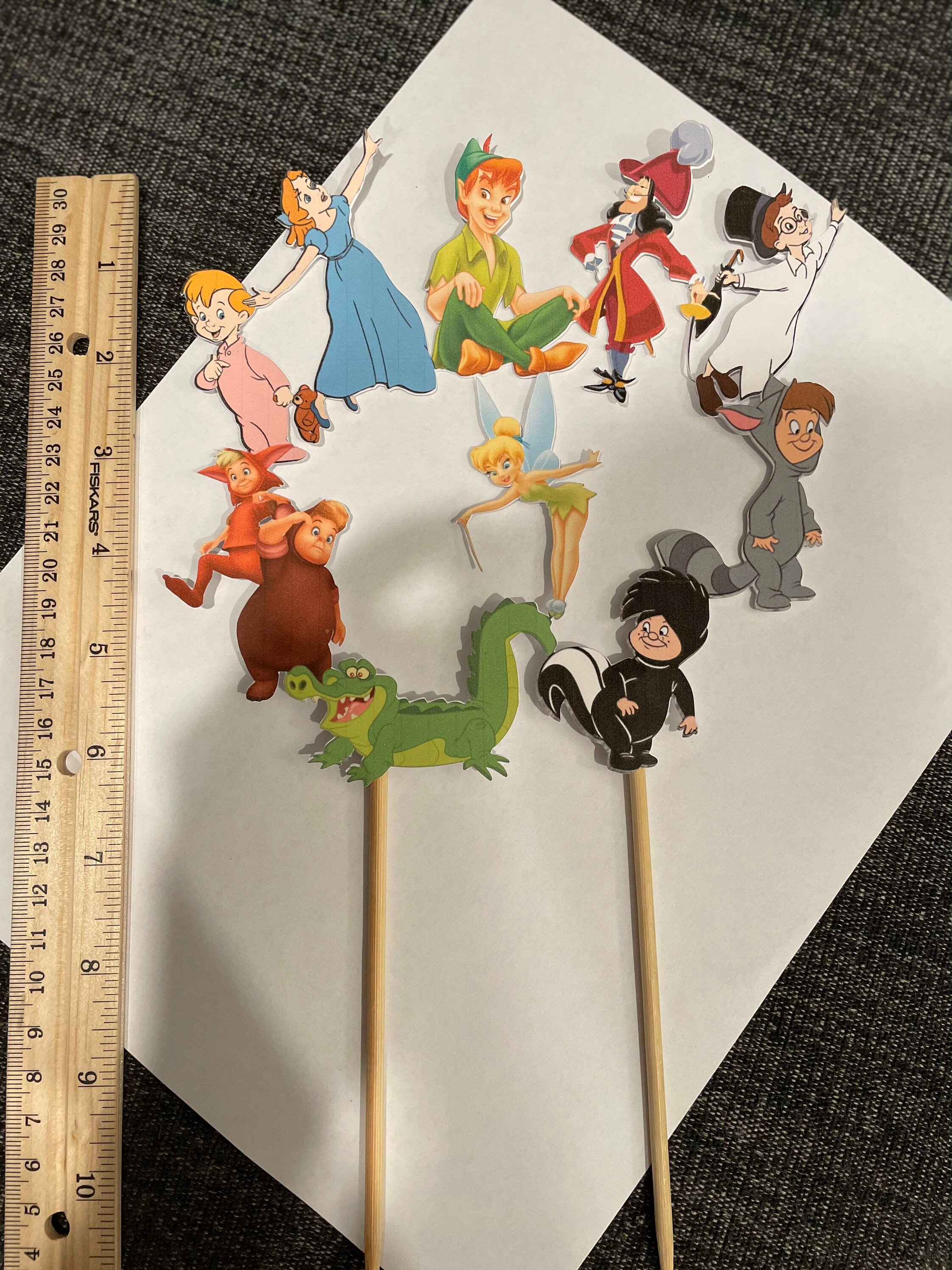 Peter Pan Cake Topper Etsy Peter Pan Cake Topper Etsy