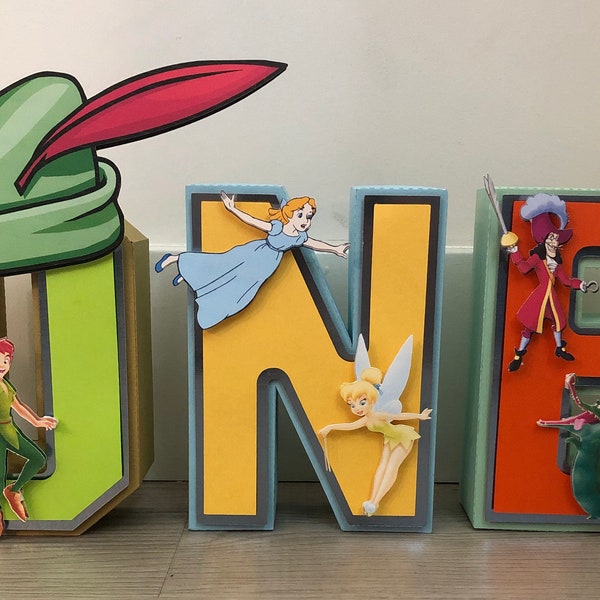 Peter Pan 1st Birthday - Etsy