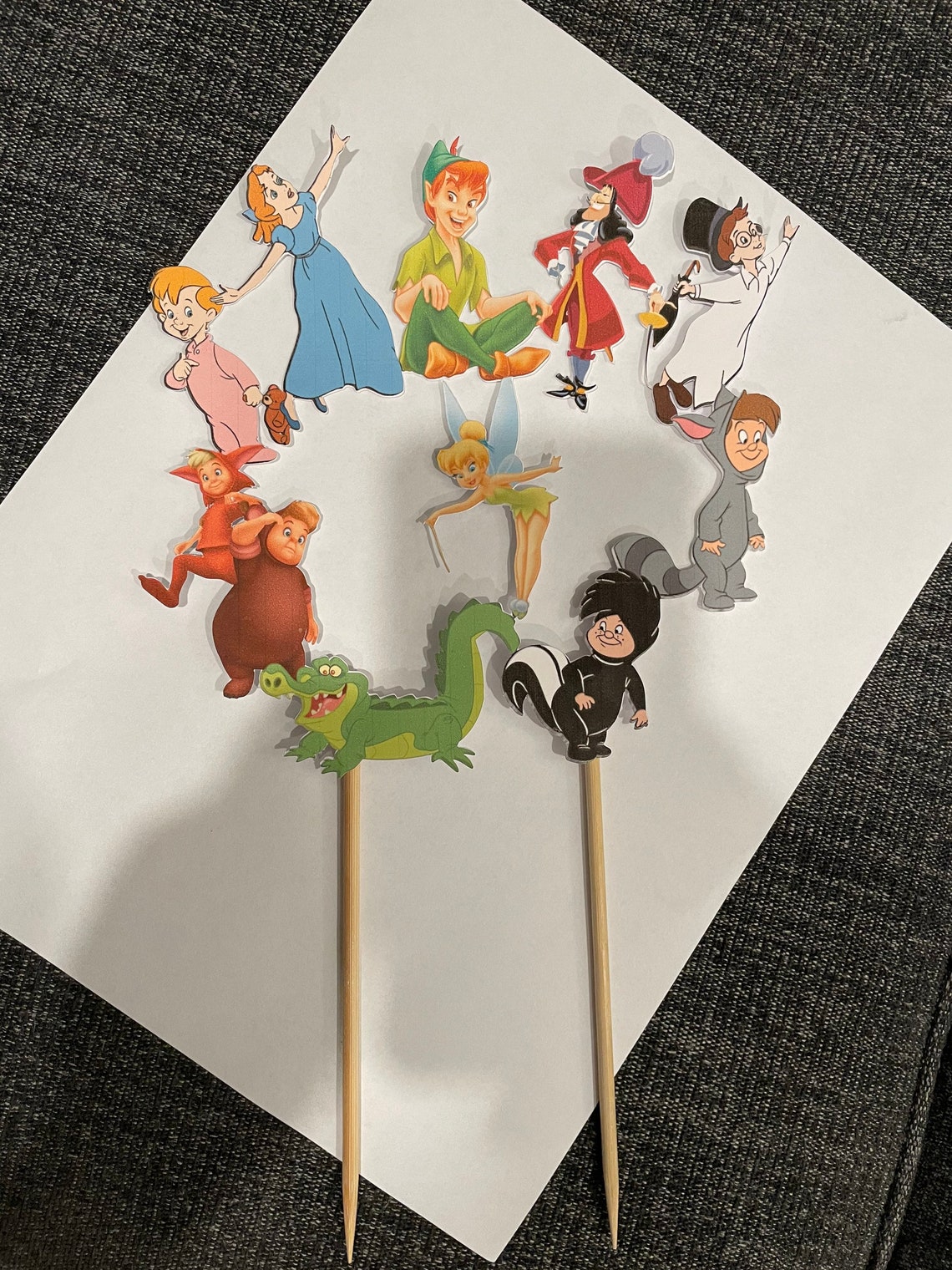 Peter Pan Cake Topper - Etsy