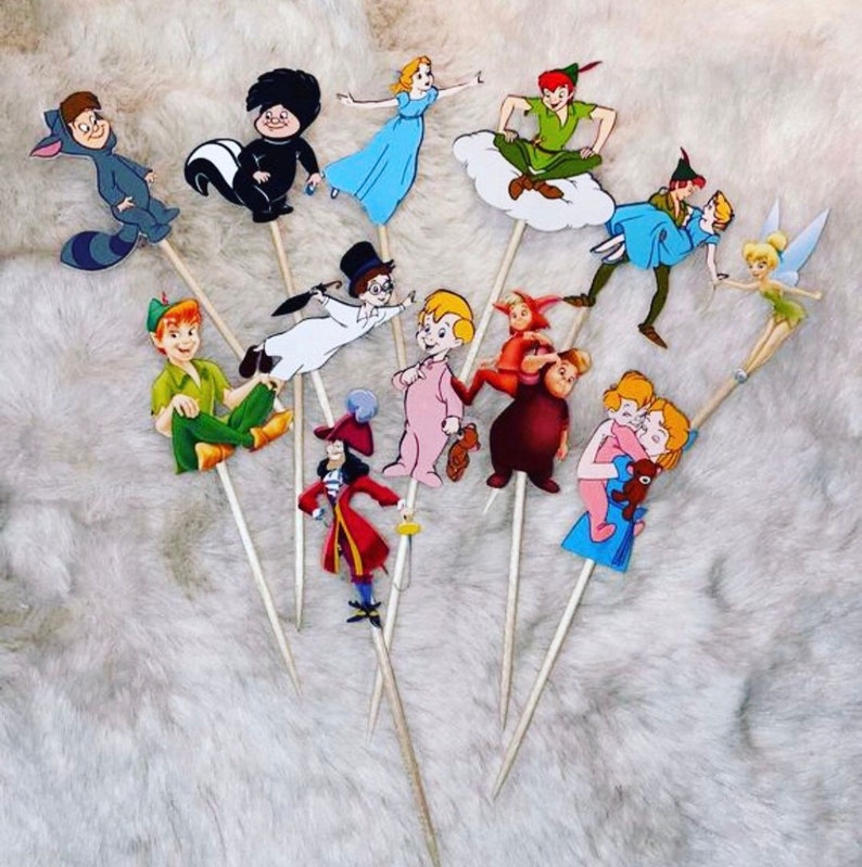 Peter Pan ONE 3d Letters for First Birthday - Etsy