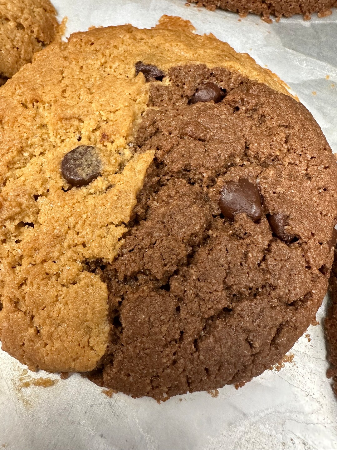Keto 50/50 Chocolate Chip Cookies - Etsy