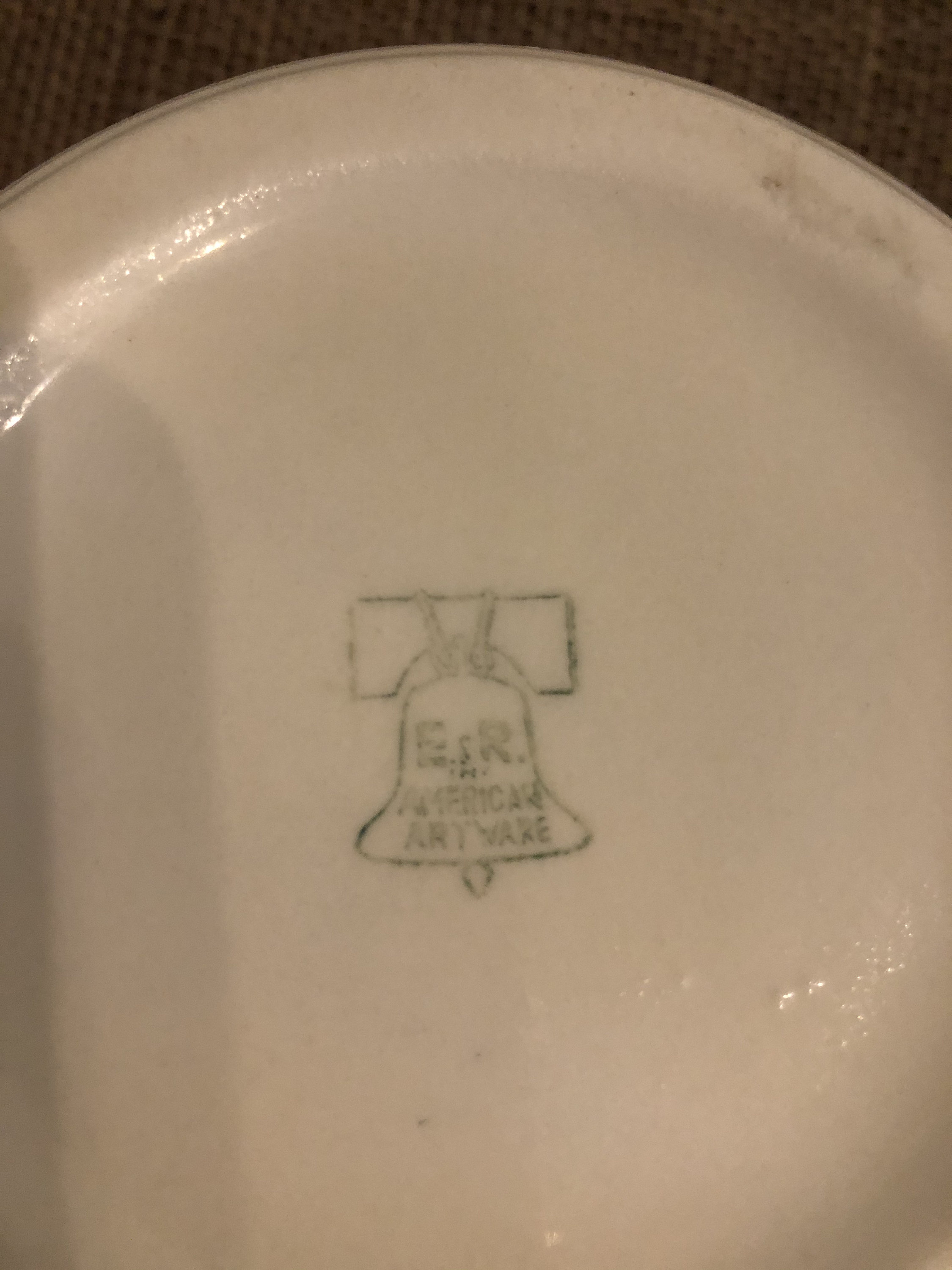 Vintage E&R American Artware Pitcher With Tulip and Spring Flowers - Etsy