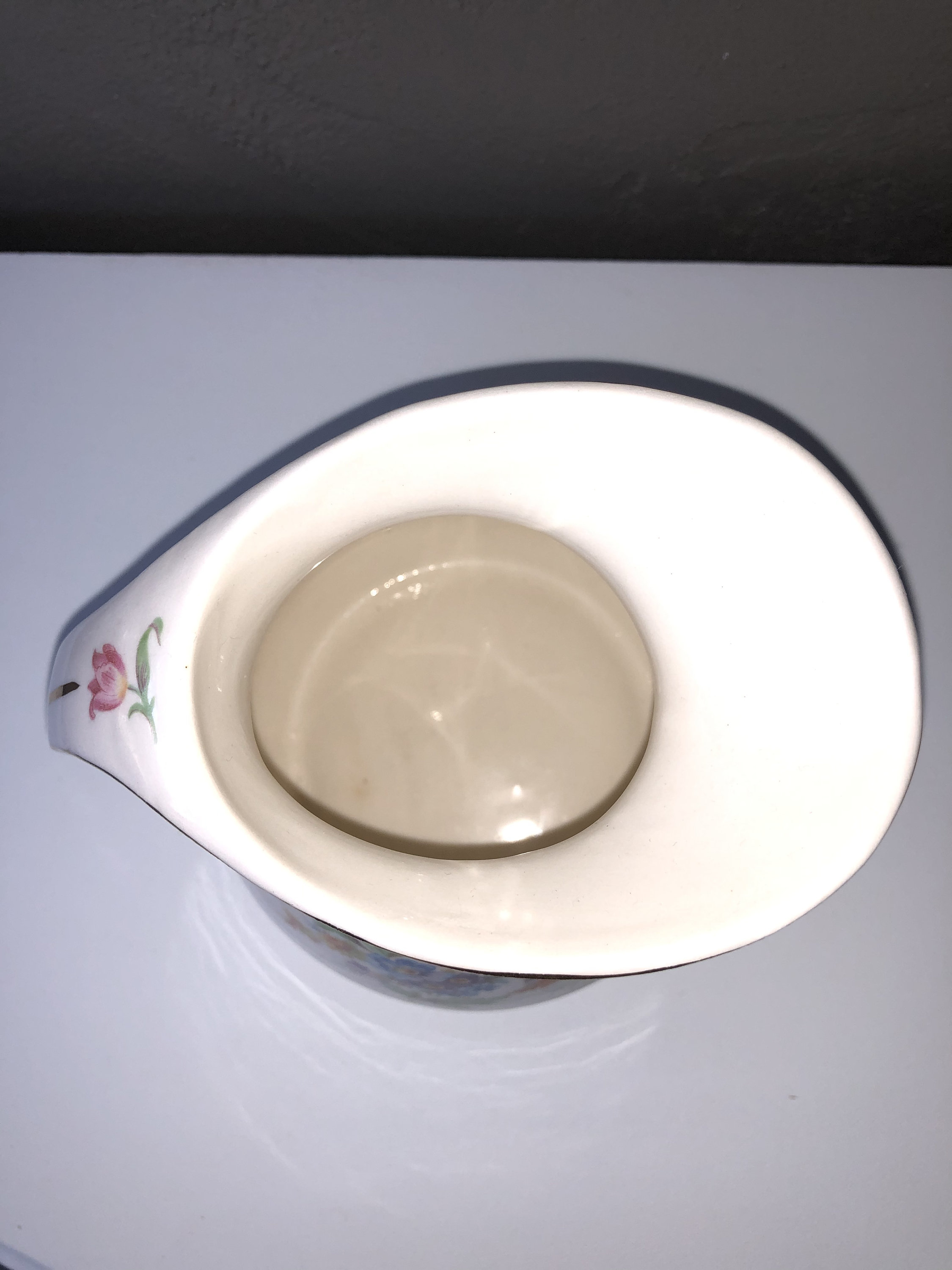 Vintage E&R American Artware Pitcher With Tulip and Spring Flowers - Etsy