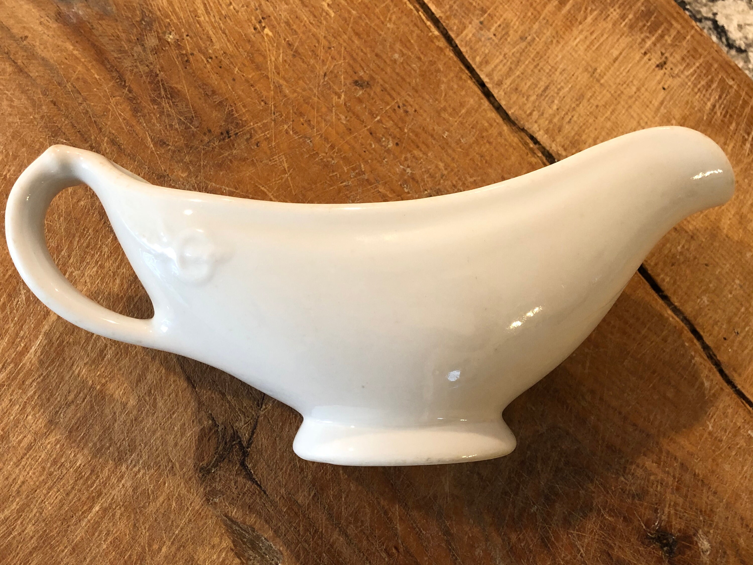 Vintage Hall Ironstone Gravy Boat - Etsy